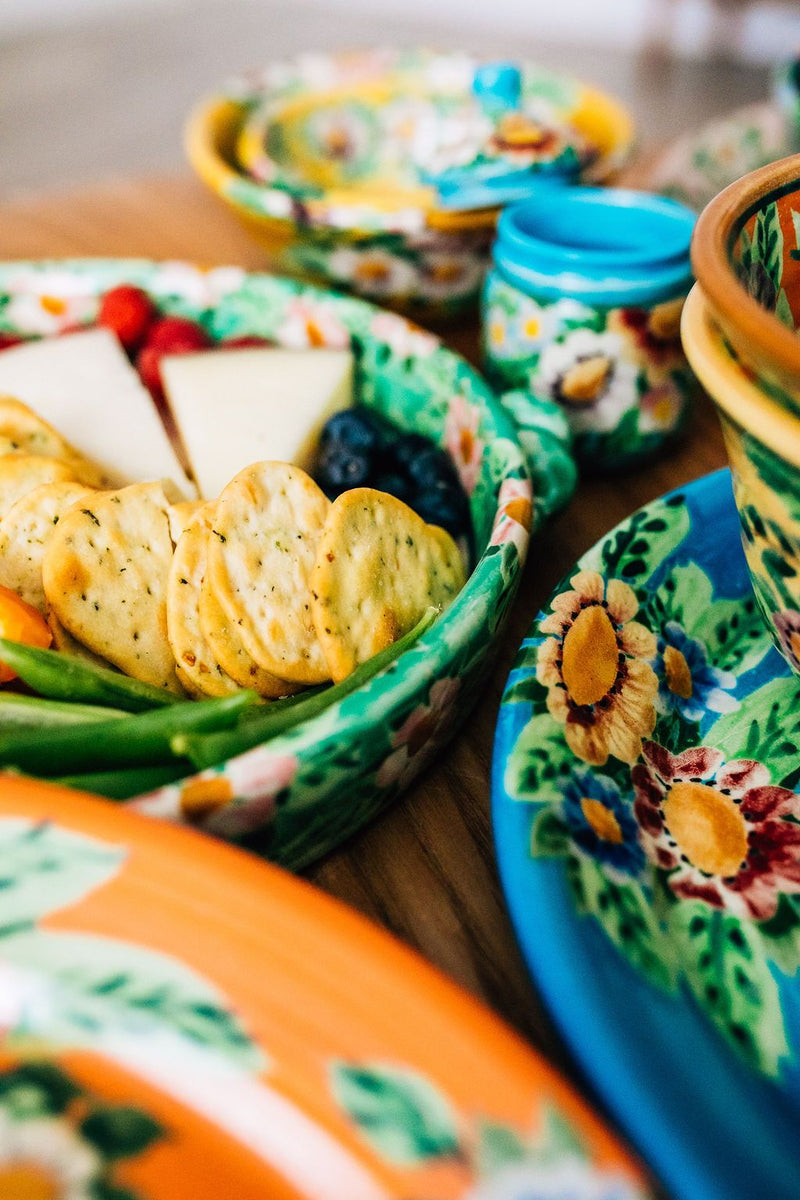 Functional ceramics | Handmade pottery | hand painted